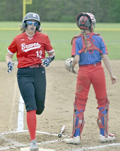 Badger shrugs off slow start, tops Lordstown | News, Sports, Jobs ...